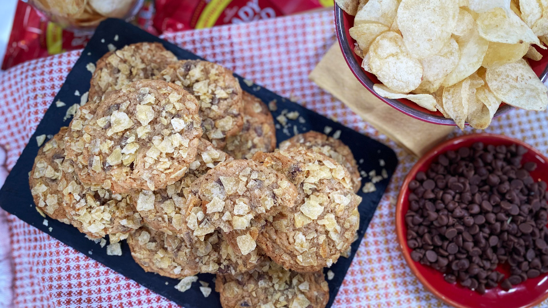 Juliet Sear’s ready salted crisp cookies | This Morning