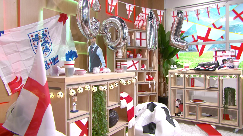 Party like it's 1966! Everything you need for the ultimate Euros bash ...