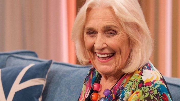 Life begins at 86! Meet inspirational skydiver turned model Dilys ...