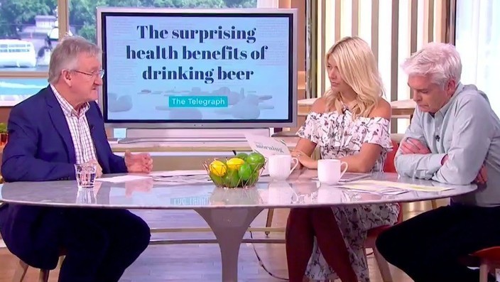 Could drinking beer help you to live longer? | This Morning