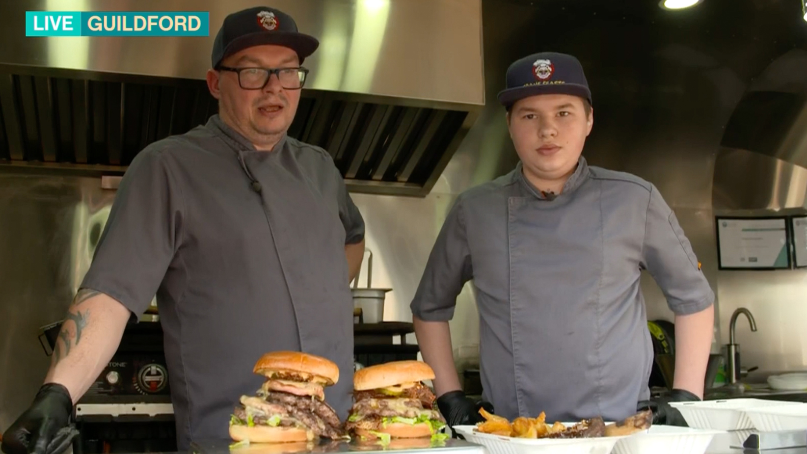 Dexter Olejarka: "I just want to cook in my family food truck" | This ...