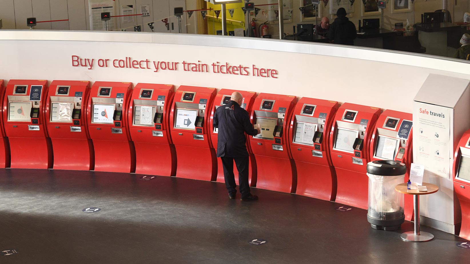 Train passengers pay more when buying tickets from machines | This Morning