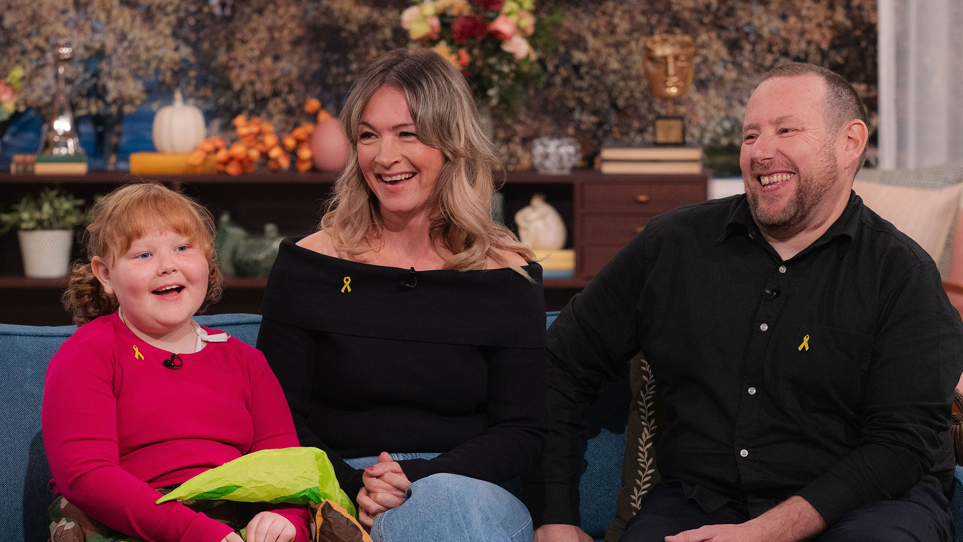 Meet the inspiring six-year-old sharing joy on social media | This Morning