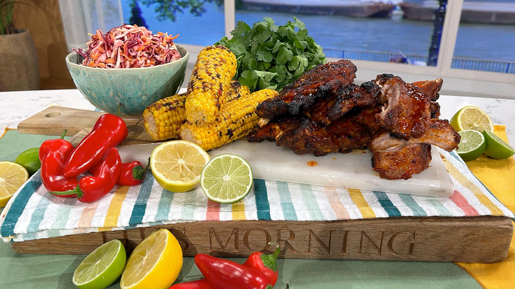 April Jackson’s BBQ Jerk Ribs | This Morning
