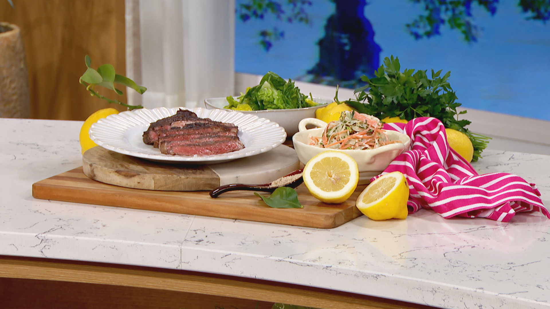 Elliott Grover’s BBQ beef rib eye steak | This Morning
