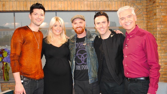 The Script are back... | This Morning
