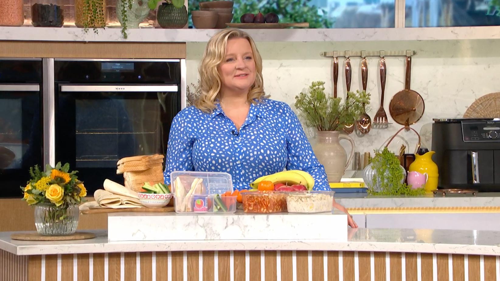 The Batch Cooking Queen's quick and easy lunchbox ideas | This Morning
