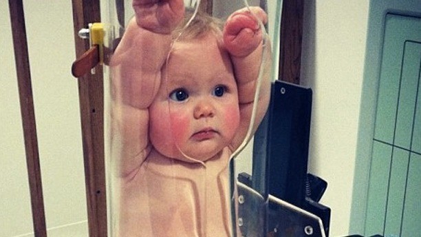 This bizarre baby machine has gone viral! | This Morning