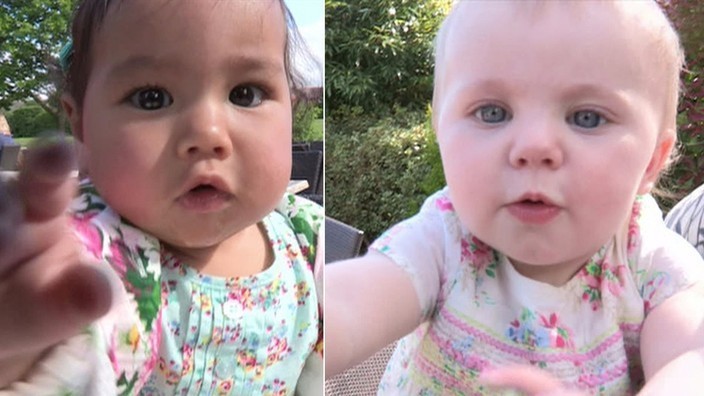 This Morning's Baby Face: Isla and Eva | This Morning