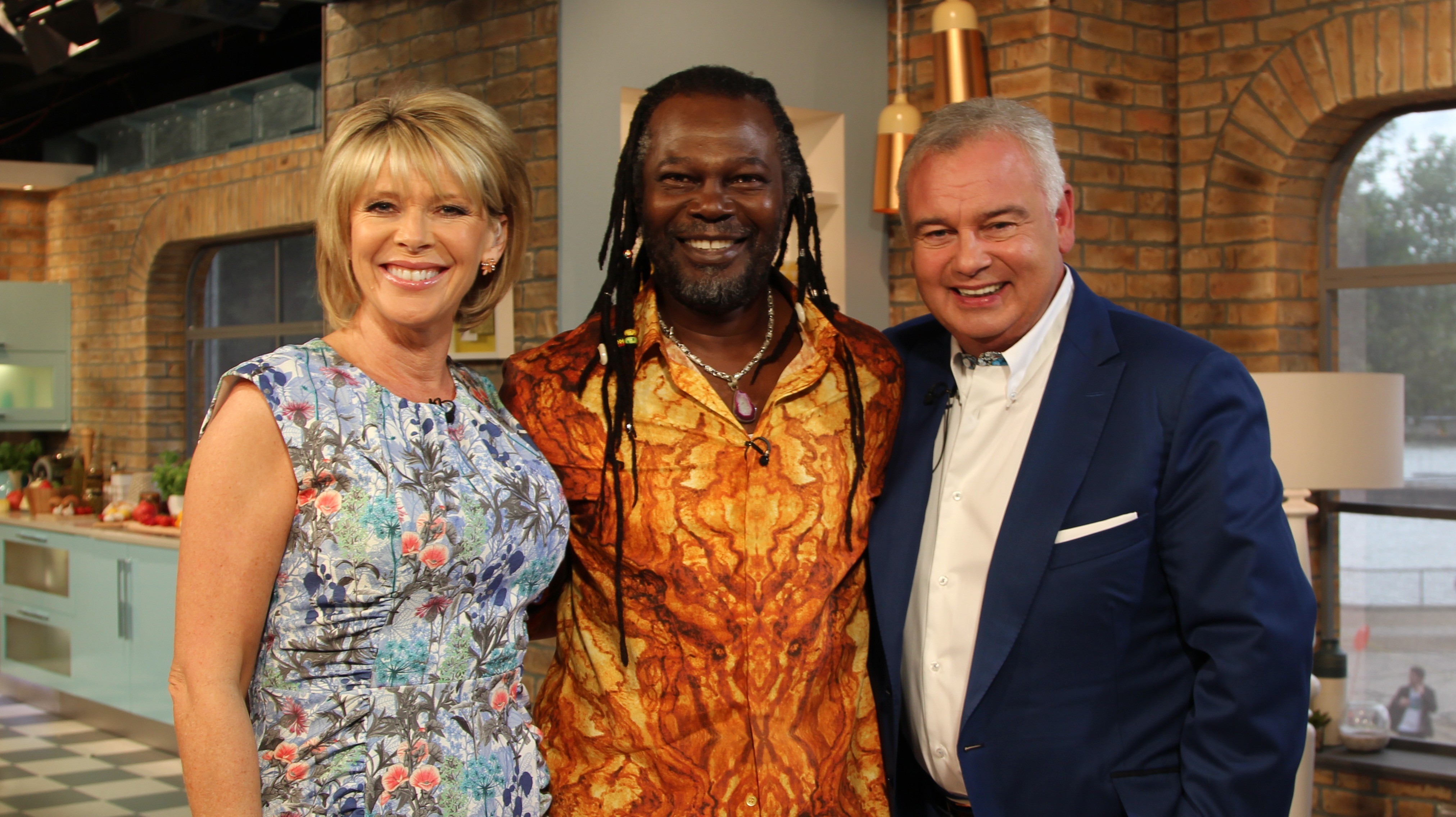 Let's Jam in the Street with Levi Roots | This Morning