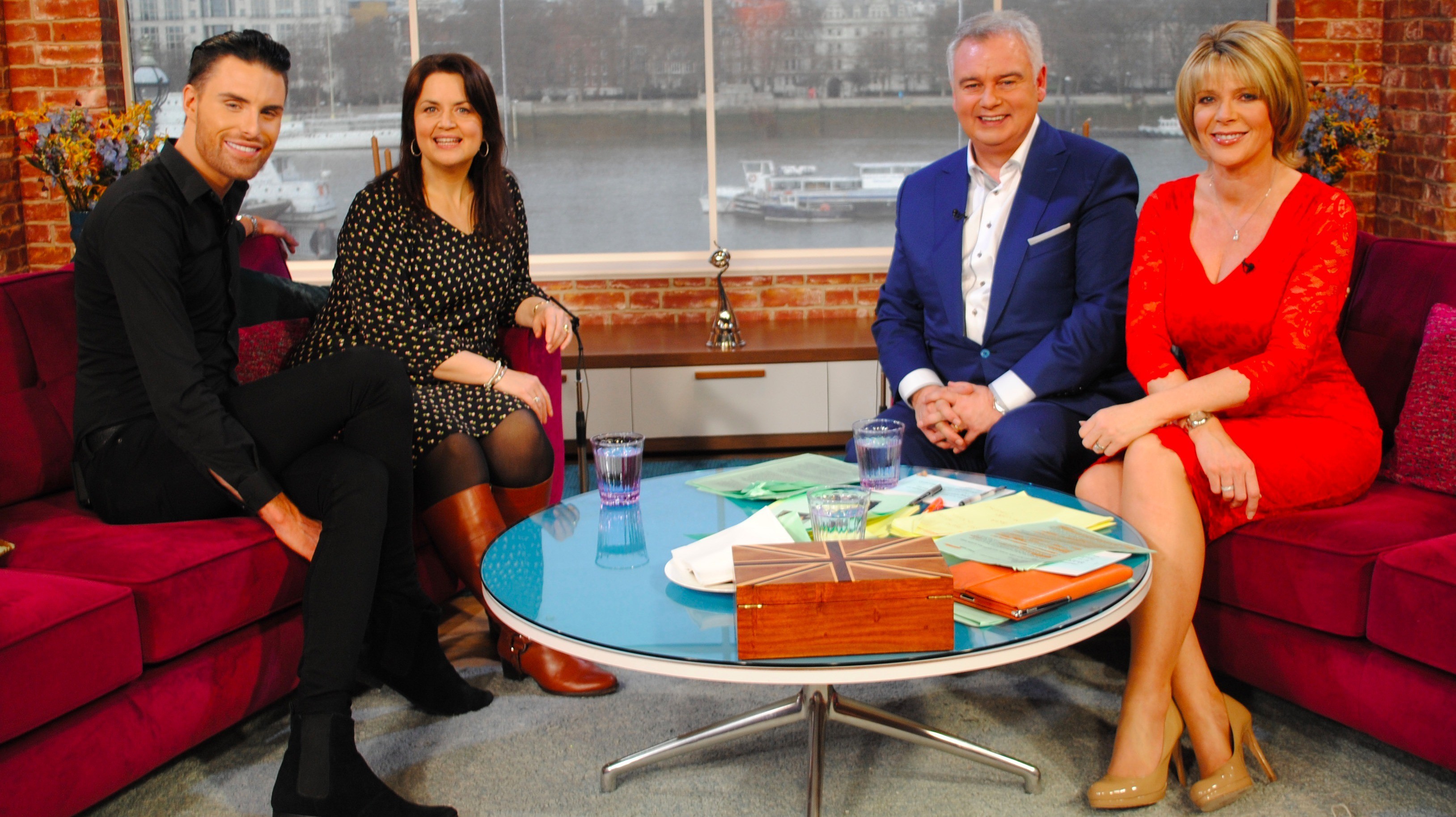 Ruth Jones is just Stella | This Morning