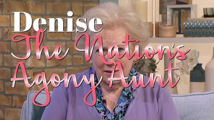 Denise, the nation's favourite agony aunt | This Morning
