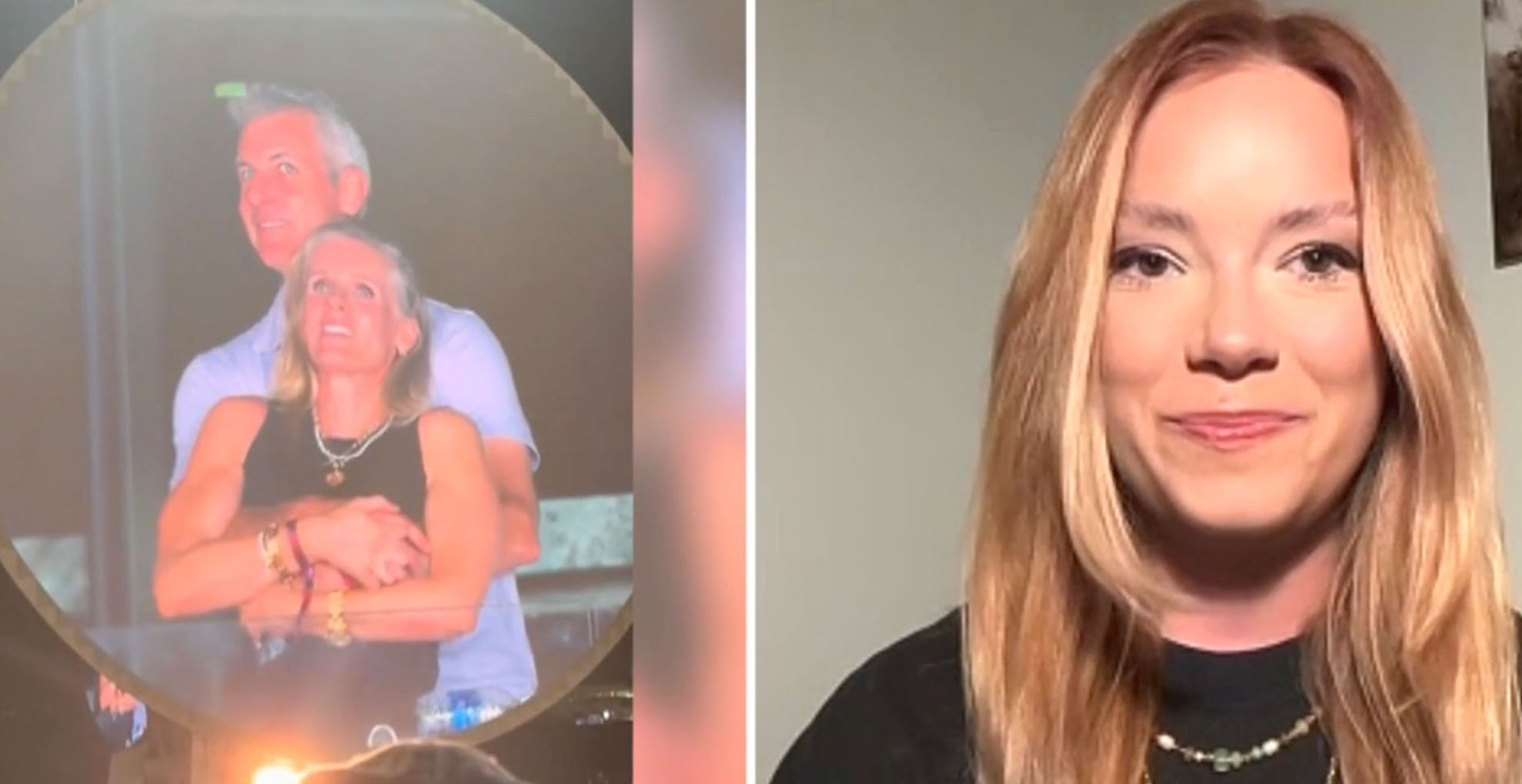 Exclusive: The woman behind the viral Coldplay kiss cam video | This ...