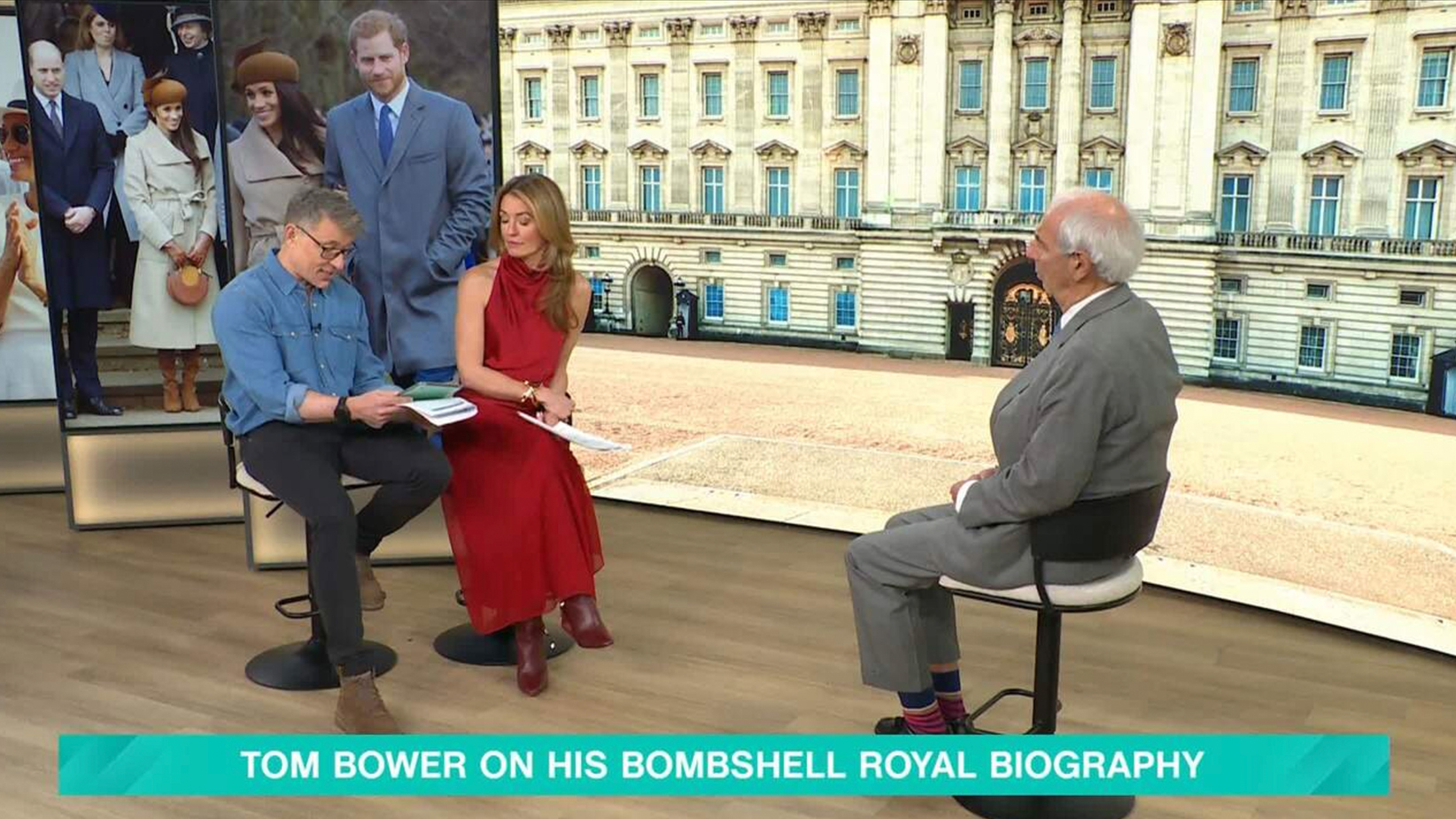 Tessa And Tom Bower