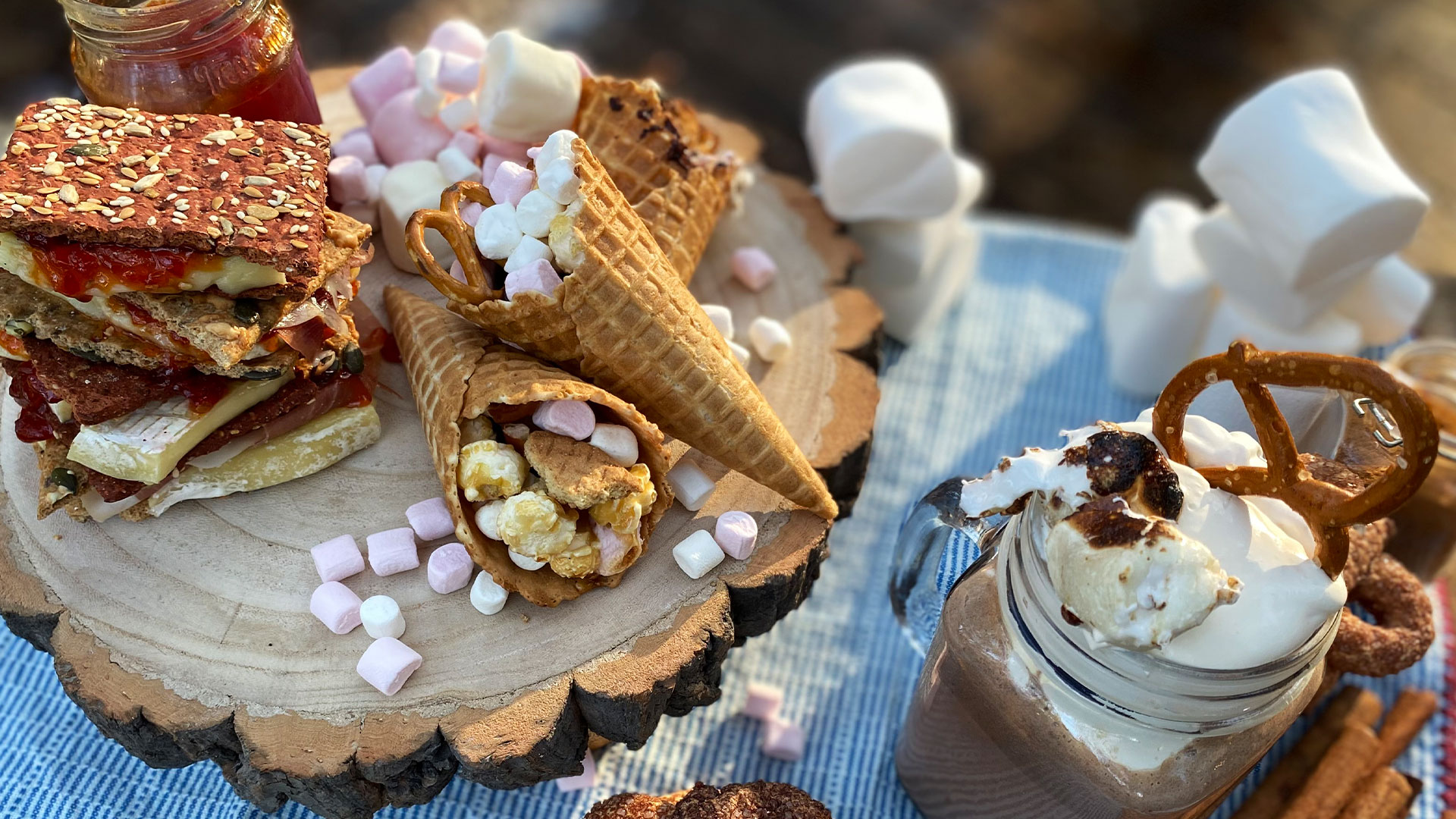 Juliet Sear's s'mores and hot chocolate | This Morning