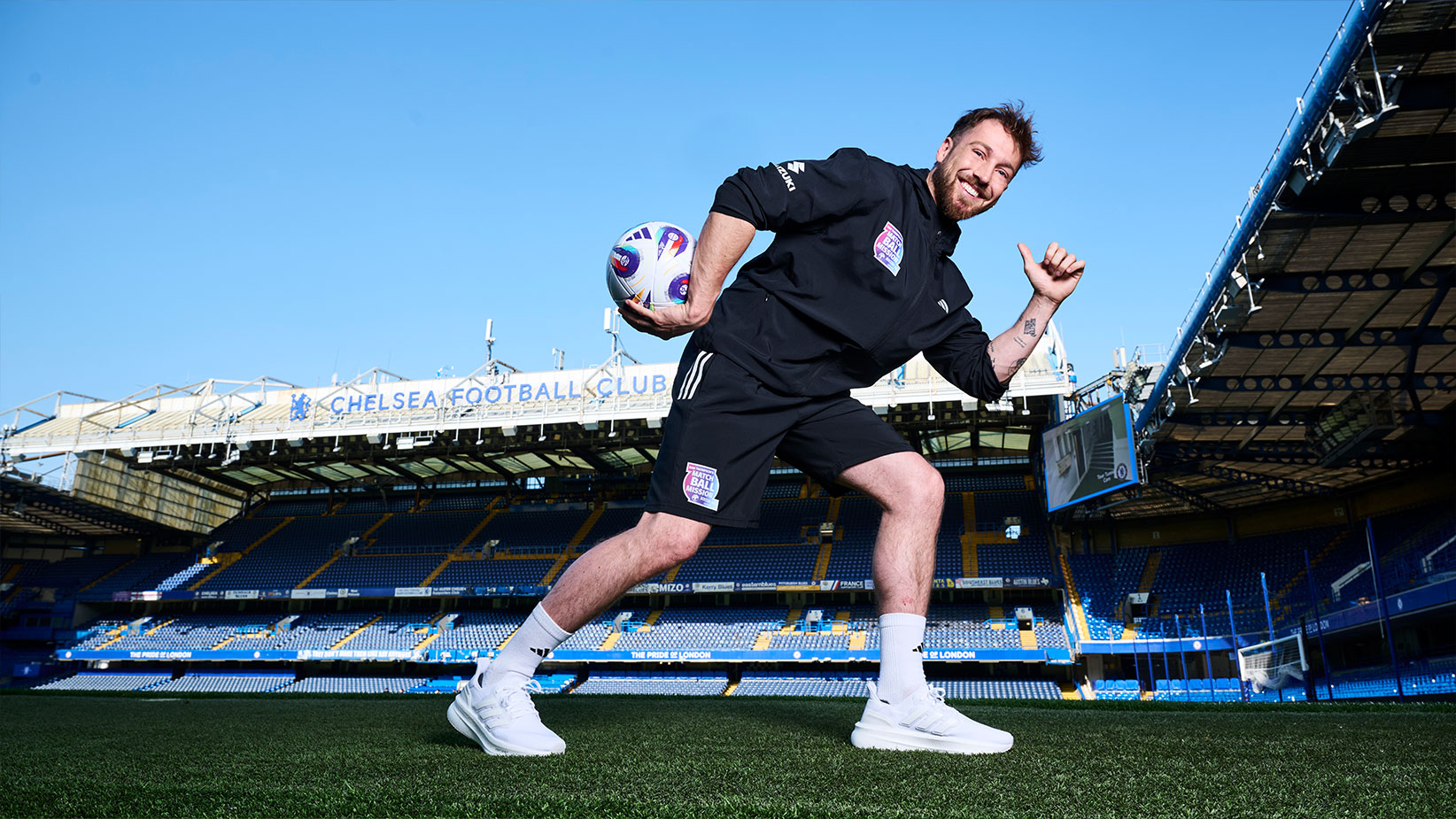 Sam Thompson takes on his biggest challenge yet for Soccer Aid | This ...