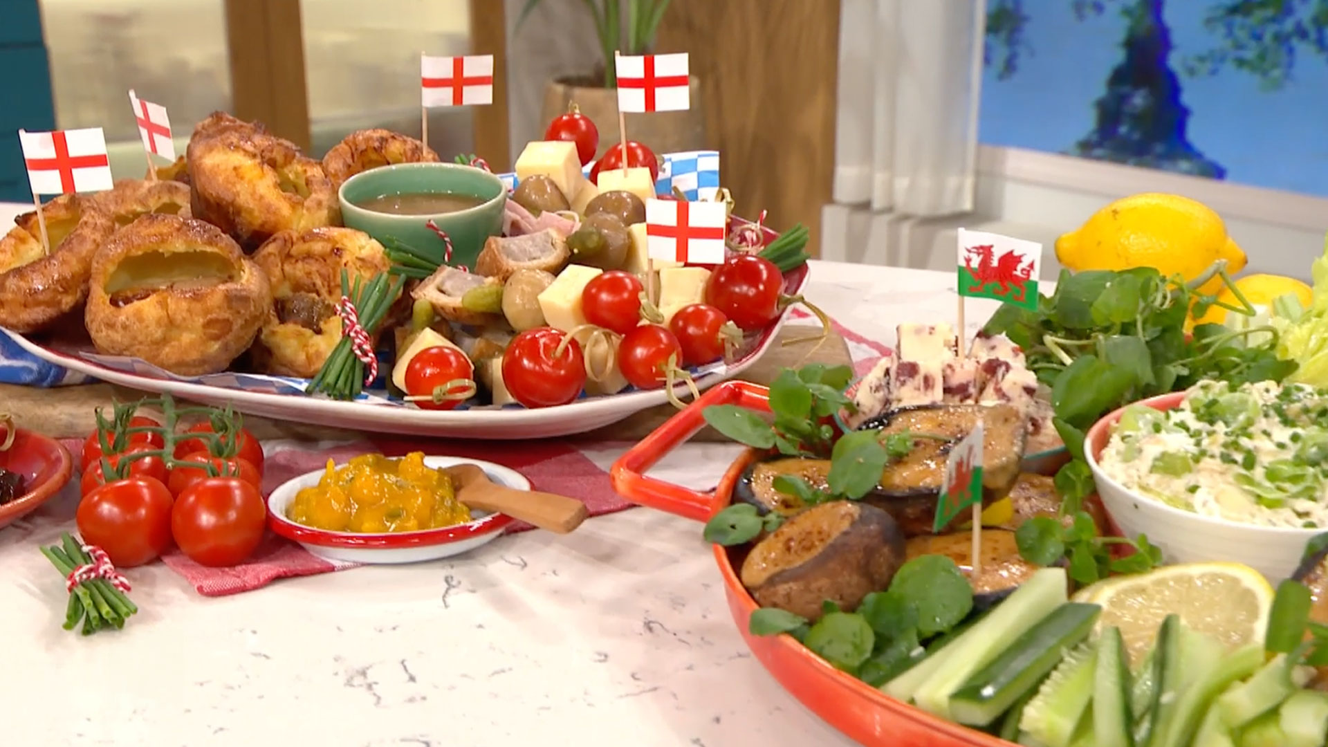 Juliet Sear's football feast | This Morning