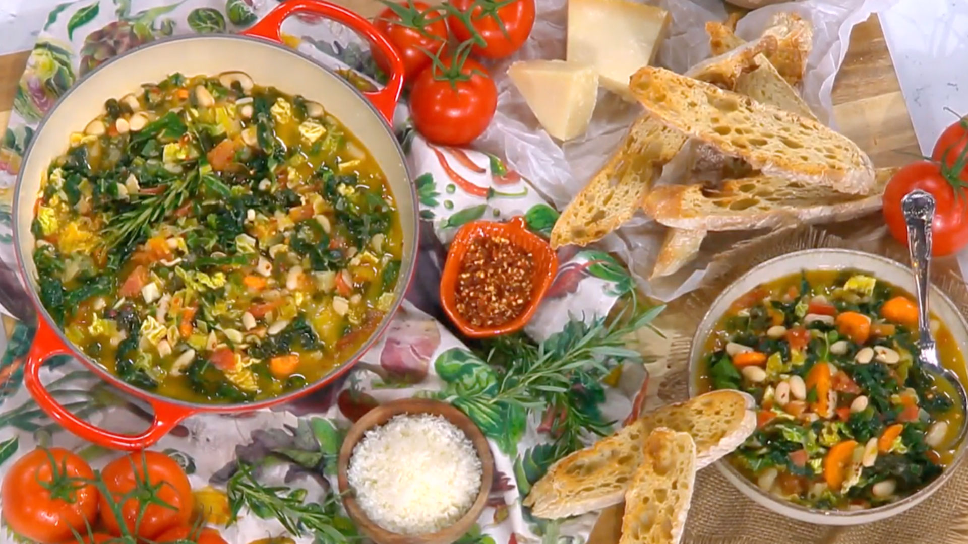 Phil Vickery’s Tuscan Bean Soup | This Morning
