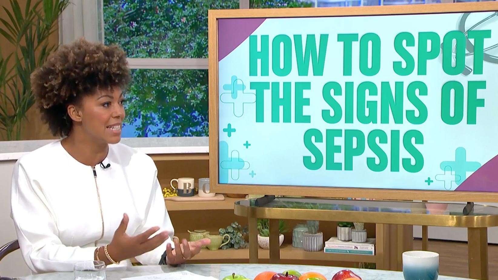 How to spot the signs and symptoms of sepsis | This Morning