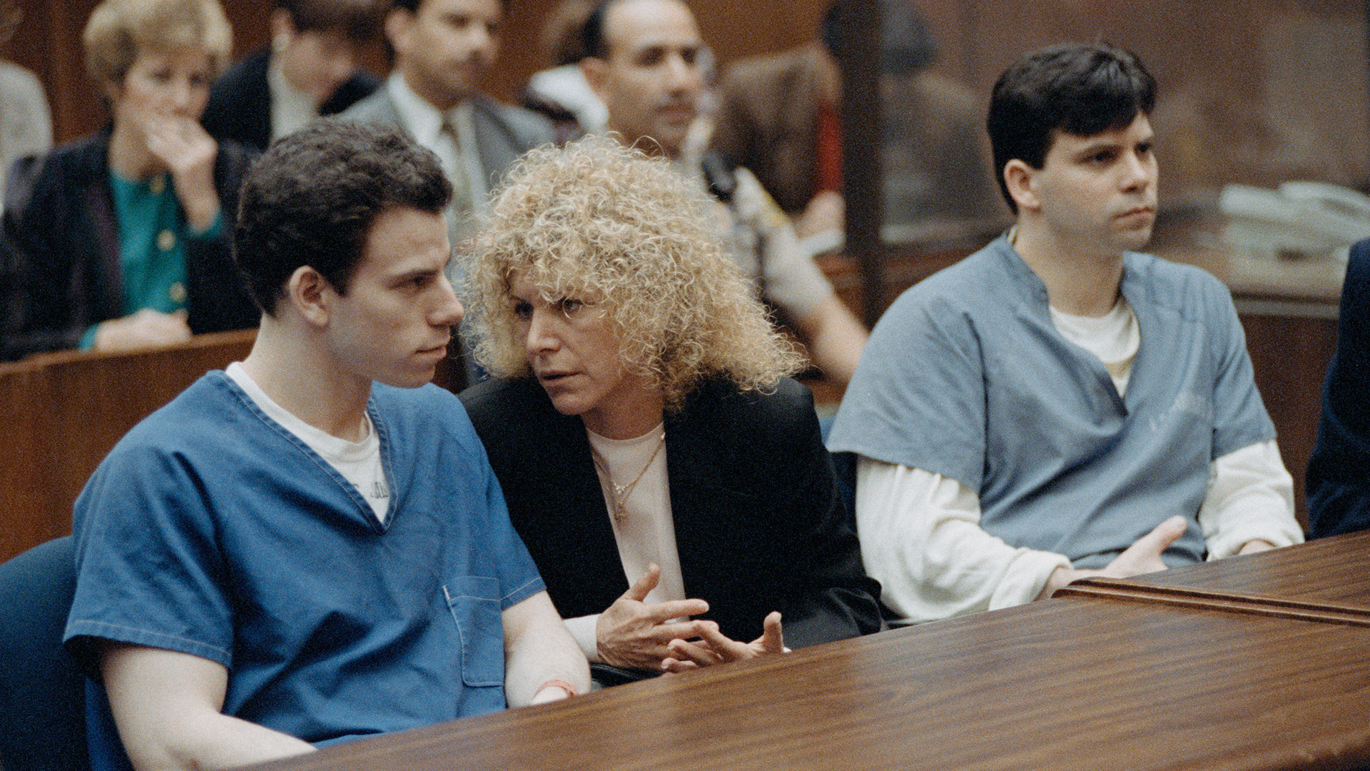 The Menendez Brothers... the real life story told in Netflix's ...
