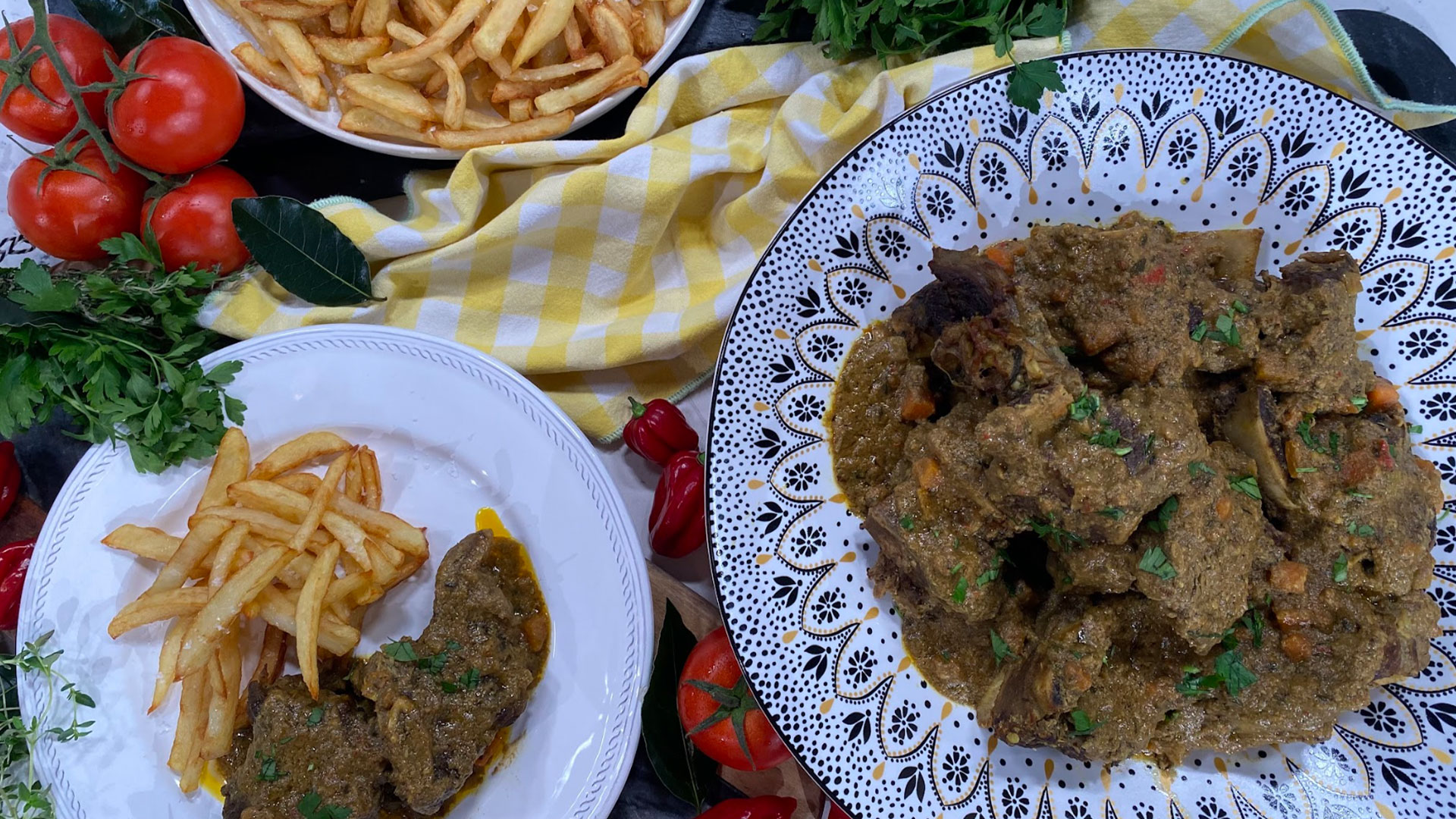 Fred Sirieix’s Curry and Frites | This Morning