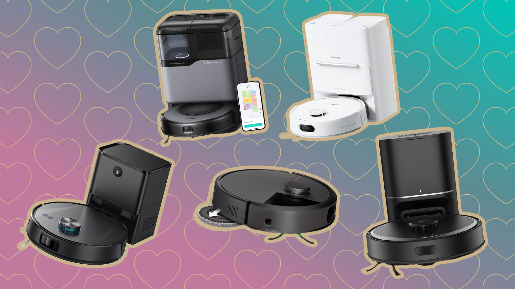 Robot vacuums for effortlessly clean floors every single day | This Morning
