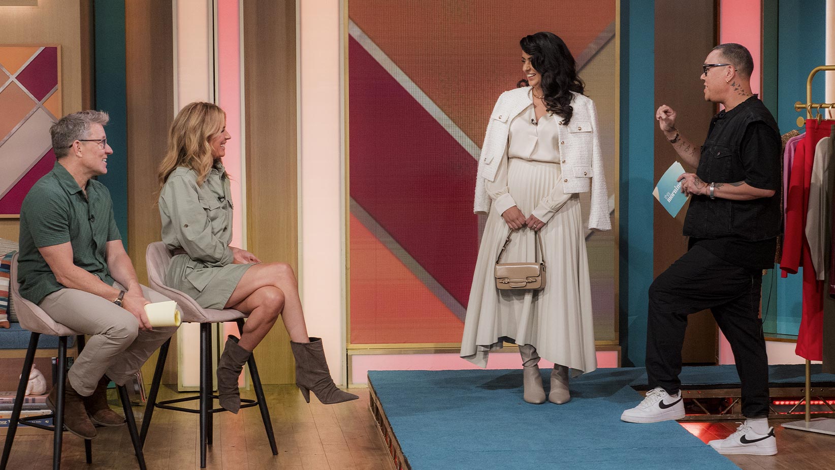 Gok Wan's makeover magic for three deserving viewers! | This Morning