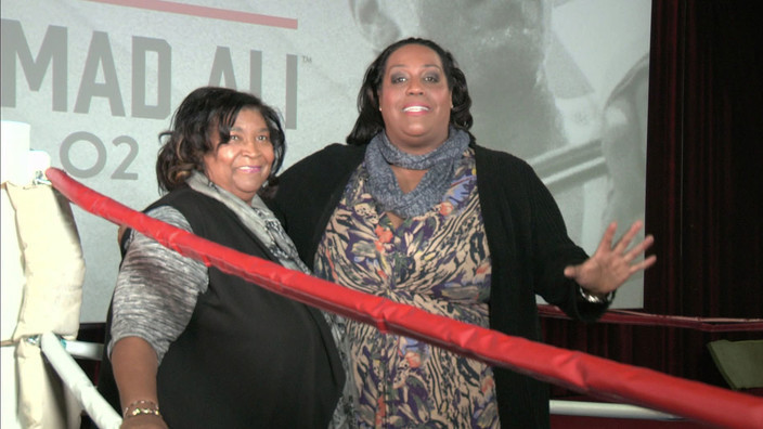 Alison Hammond takes a trip down Muhammad Ali's memory lane | This Morning