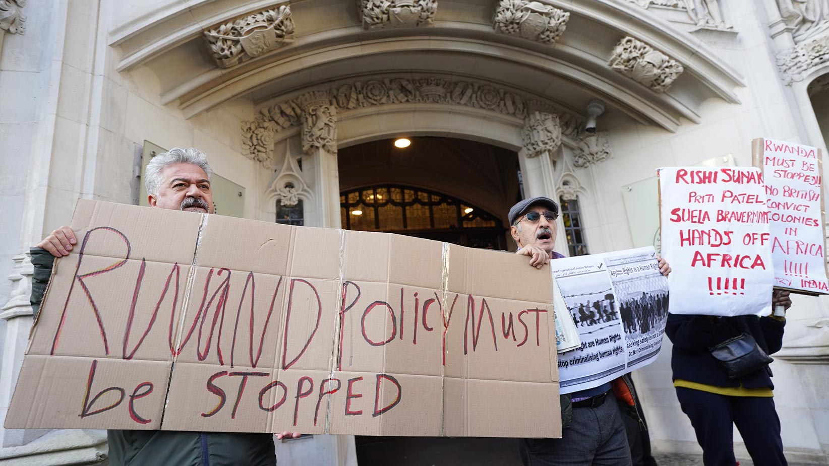 Supreme Court rules Government’s Rwanda asylum policy is unlawful | This Morning