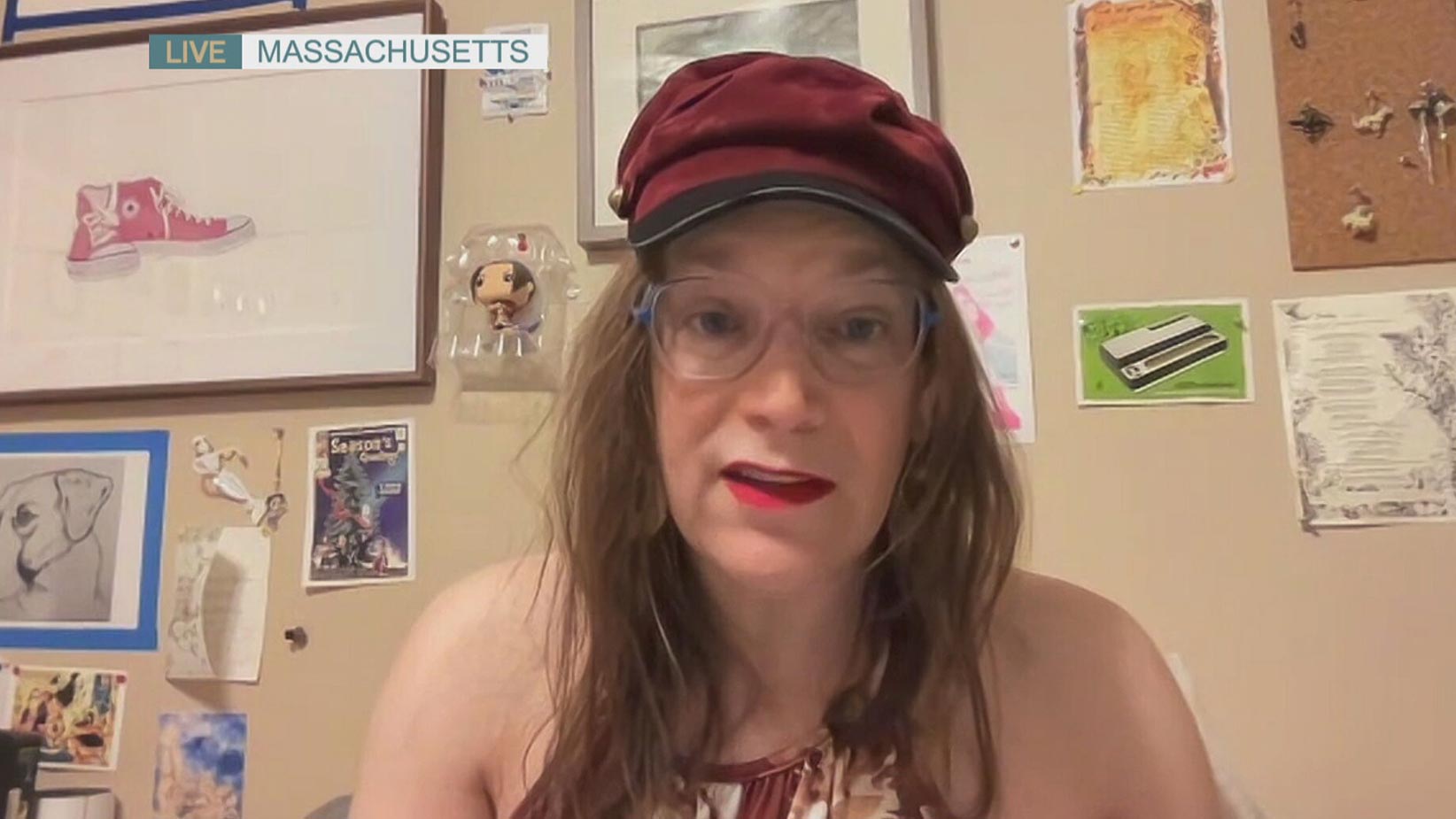 The Professor Teaching A Taylor Swift Course At Harvard University This Morning 