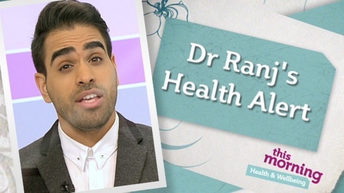 Dr Ranj's 10 tips for dealing with fever in children | This Morning