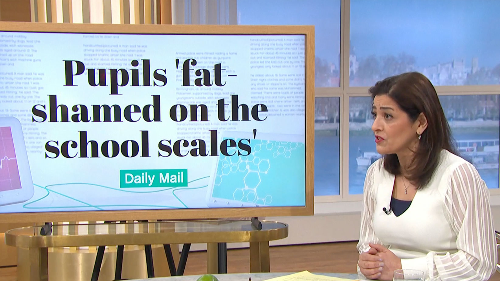 Weighing pupils may cause eating disorders according to new study ...