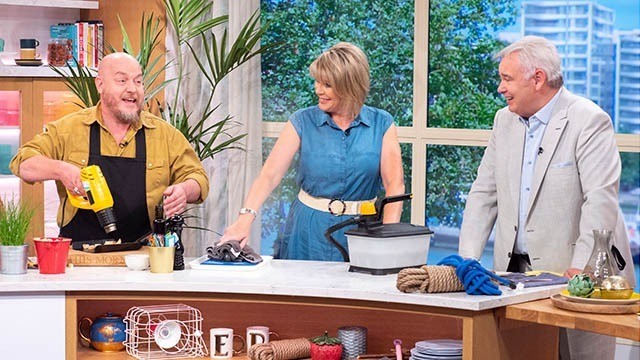 George Egg's incredible makeshift meals | This Morning