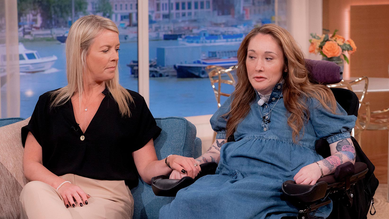 The inspiring woman raising awareness on road safety after paralysing ...