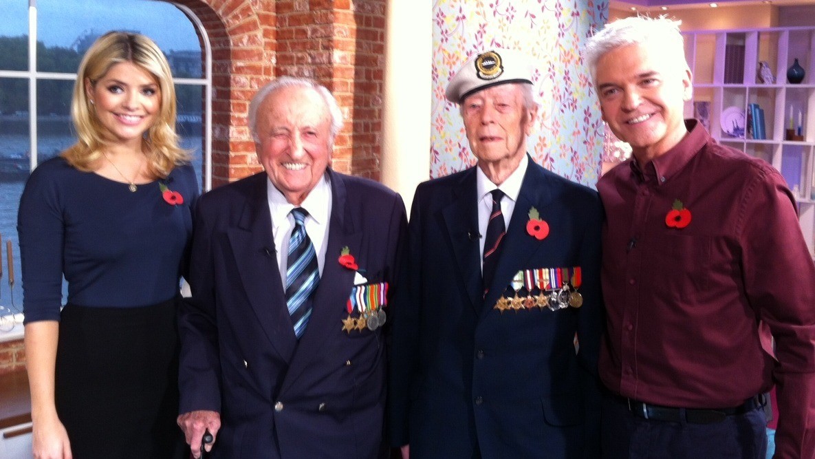 Armistice Day - memories of two world war veterans | This Morning