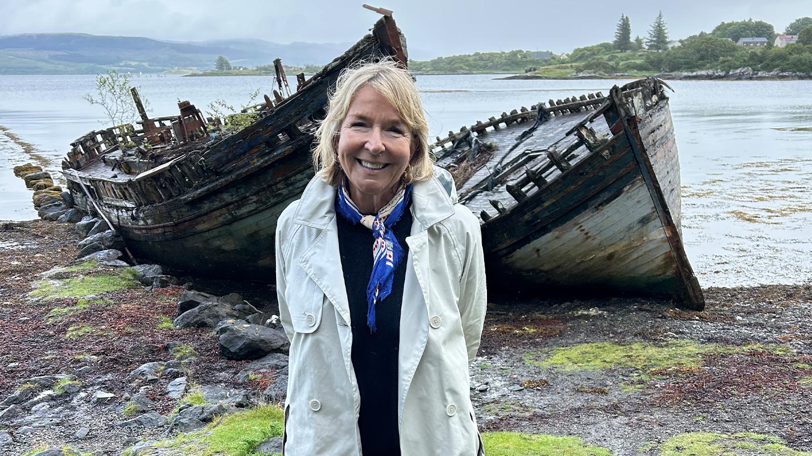 Fern Britton explores Scotland's breathtaking Isle of Iona | This Morning