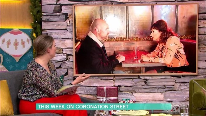 So what's happening this week on the soaps Sharon? | This Morning