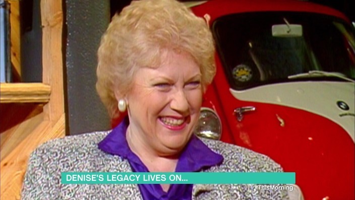 Denise Robertson remembered | This Morning