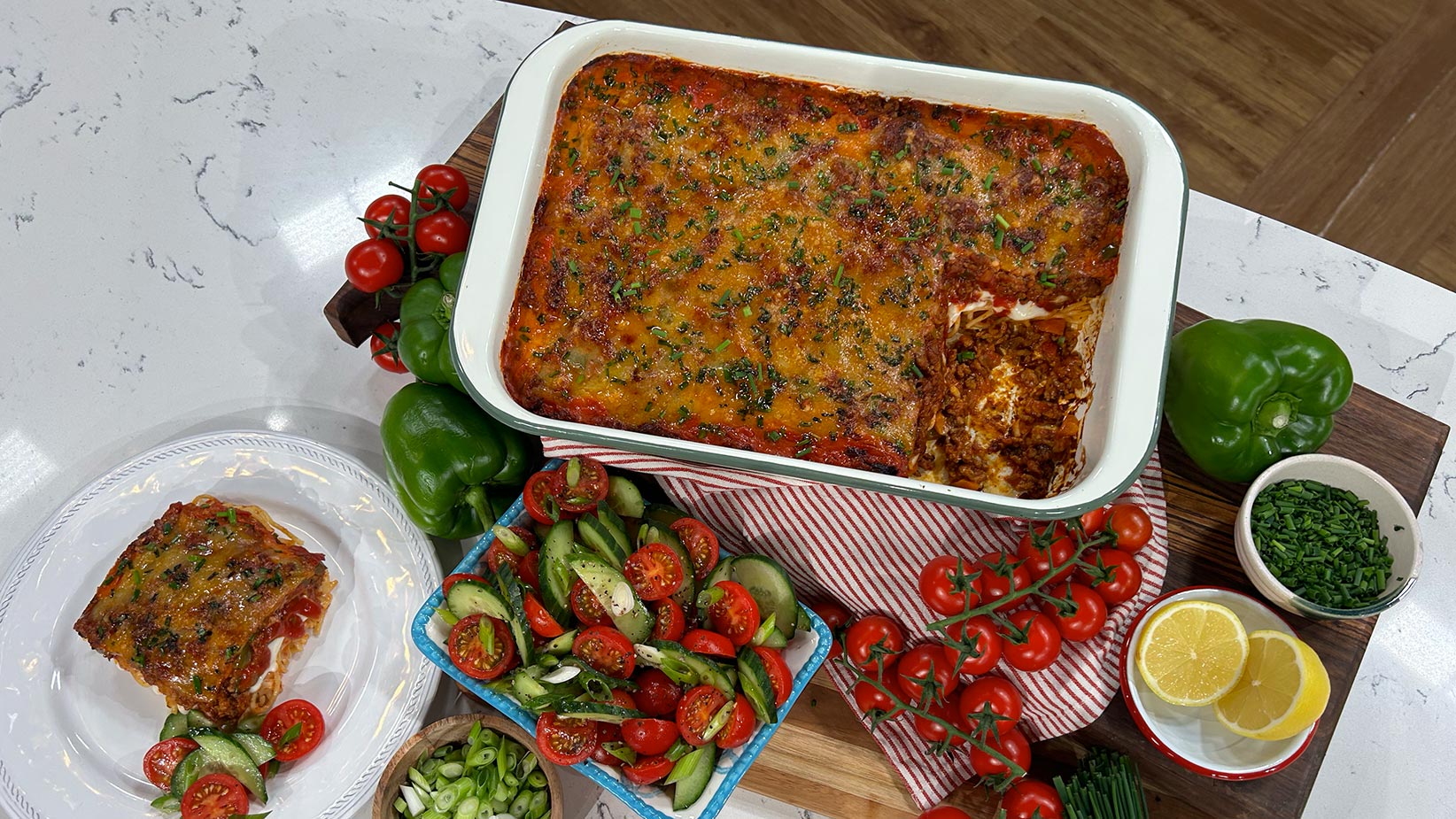Alison Hammond's Brummie bolognese bake | This Morning