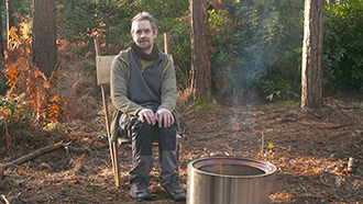 Swampy joins us live from the This Morning forest! | This Morning