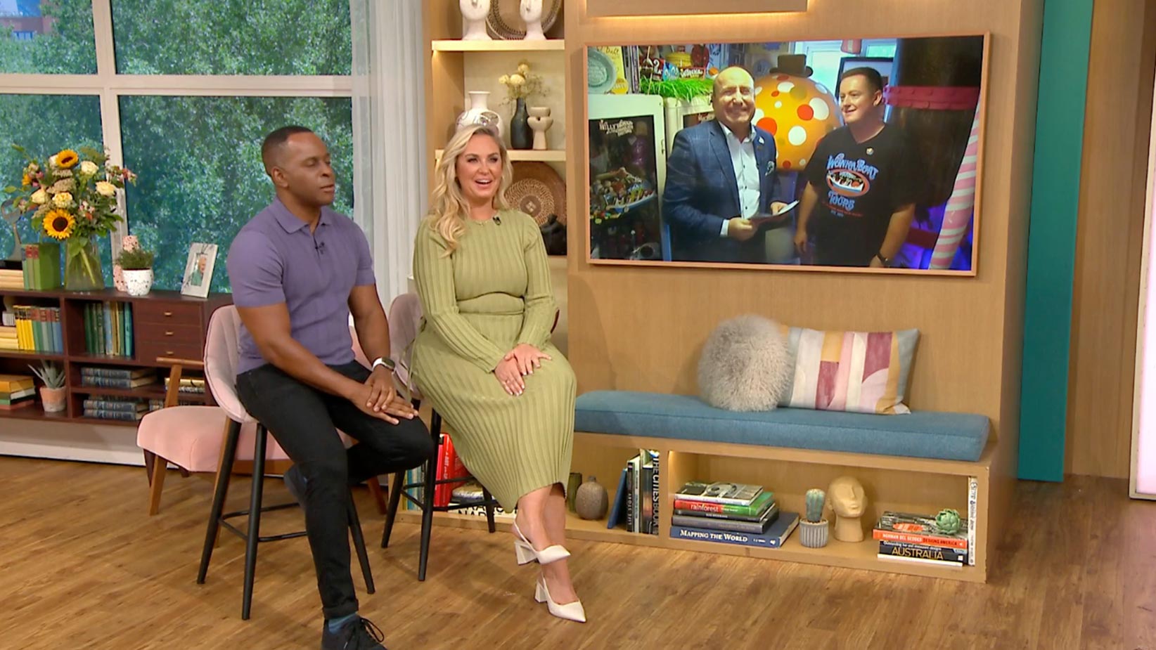 Going wild for Willy Wonka | This Morning