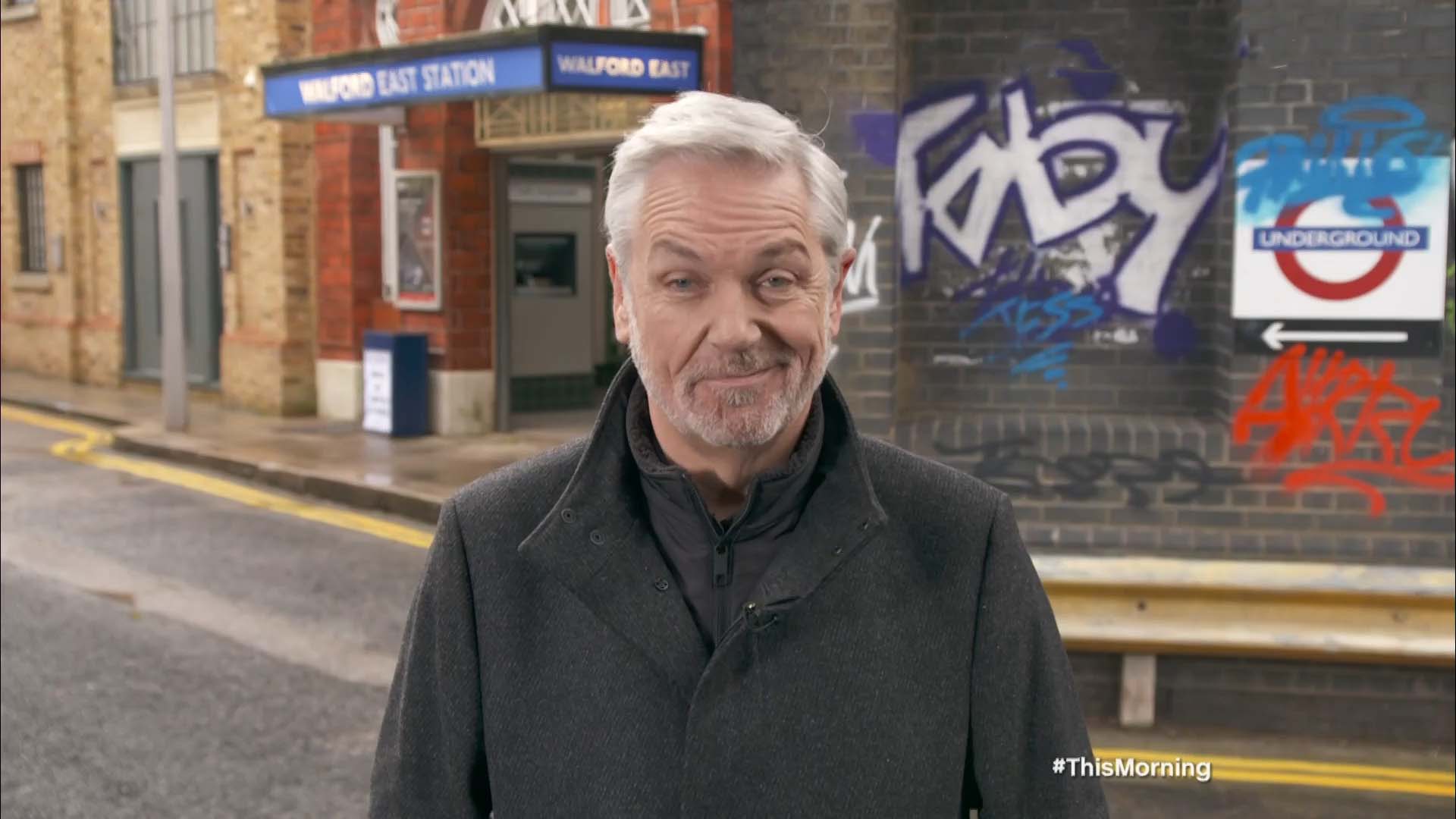 Brian Conley live from Albert Square | This Morning