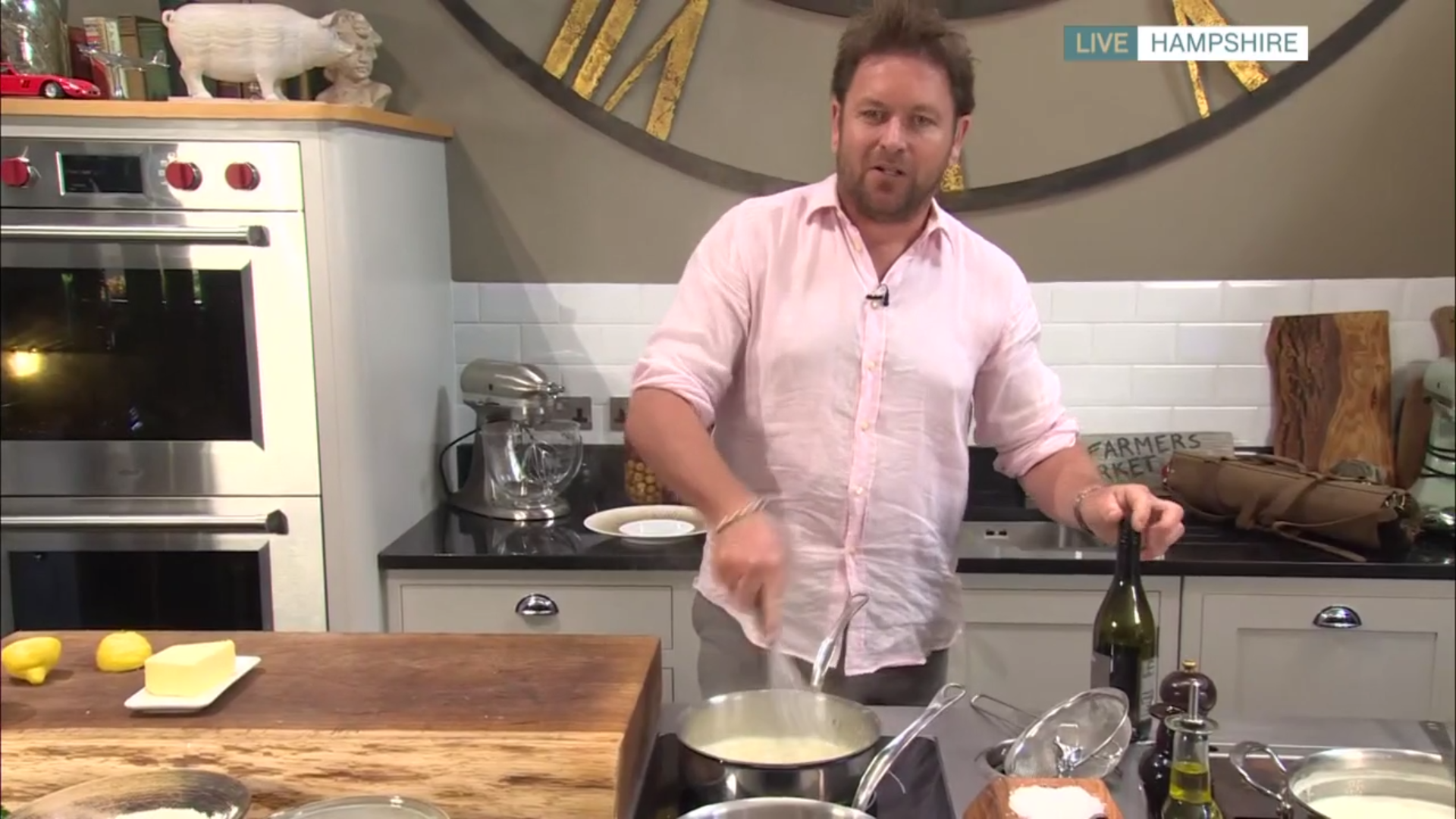 James Martin's haddock fish cakes and mustard sauce | This Morning