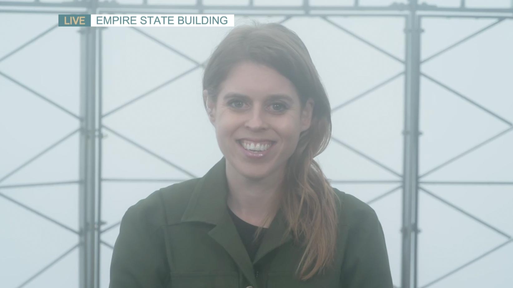 Princess Beatrice's first live TV interview as she supports fundraisers ...