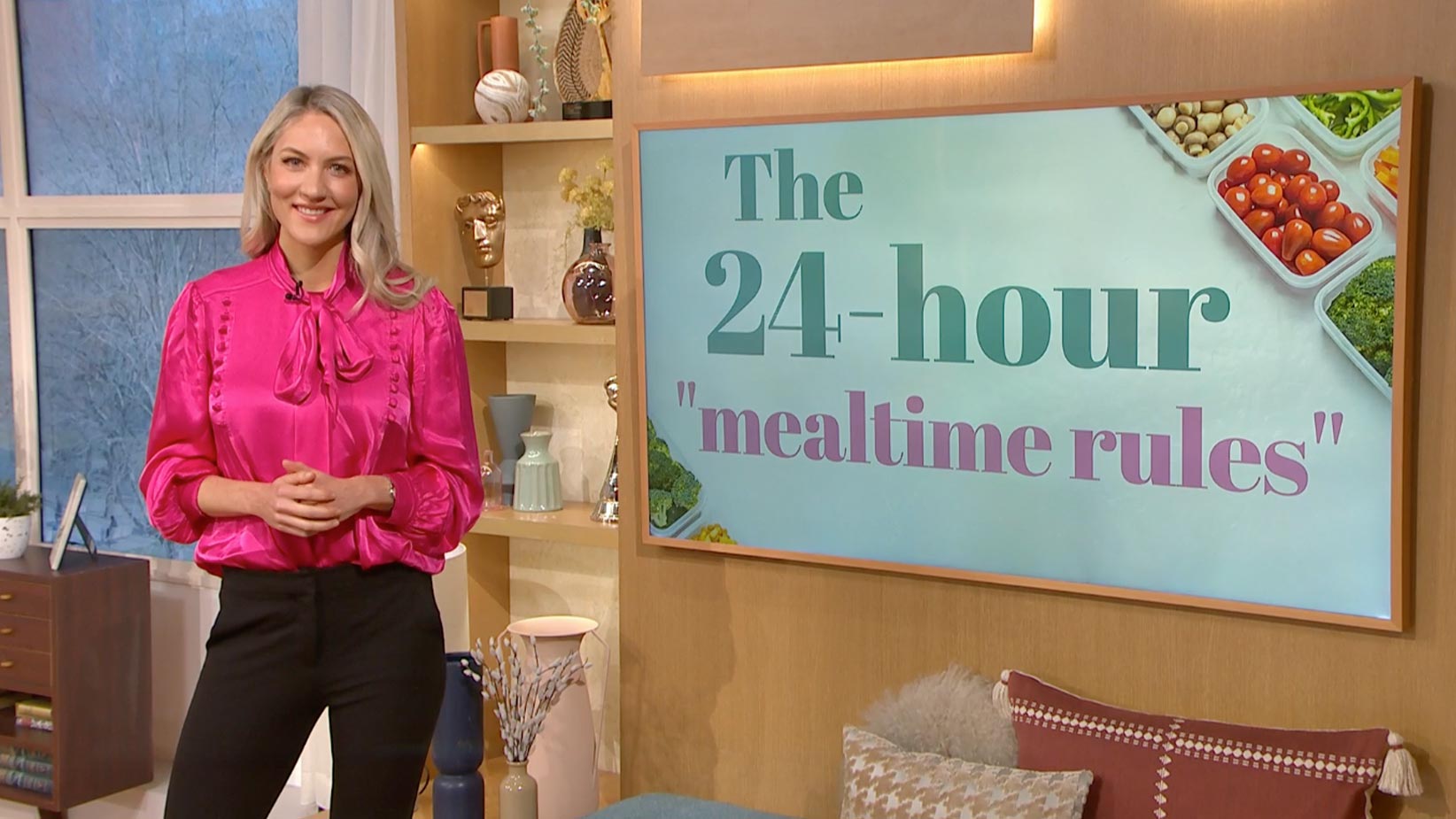 The 24-hour mealtime rules to improve gut health | This Morning