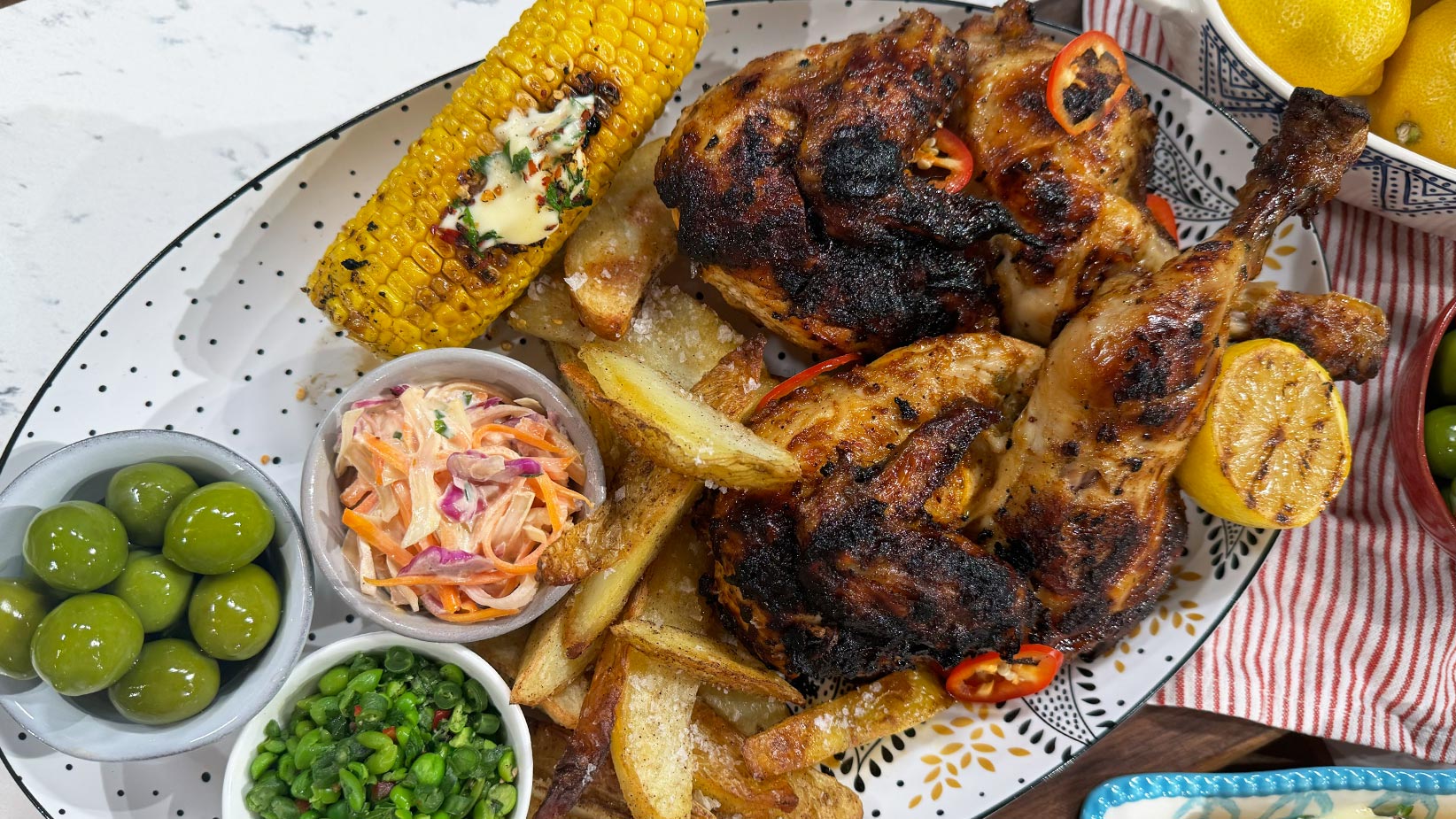 Phil Vickery's peri peri chicken | This Morning