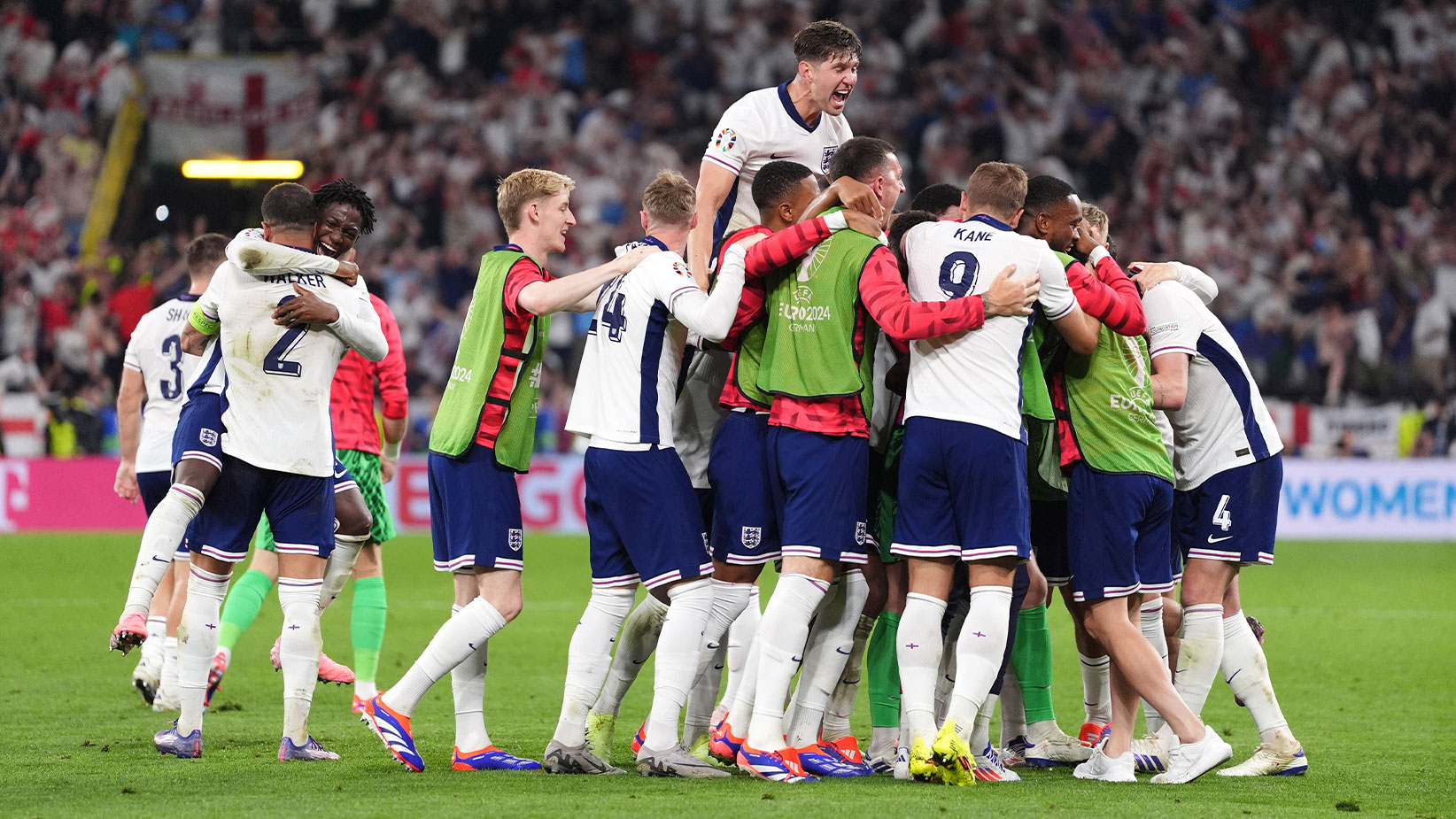 England will play Spain in the Euro 2024 final! | This Morning
