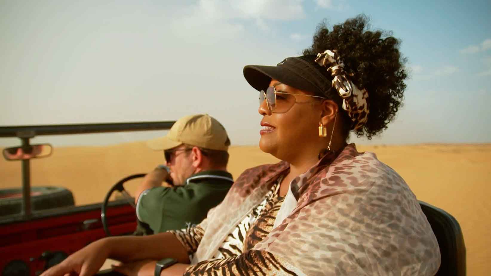 Alison's Arabian adventure! | This Morning