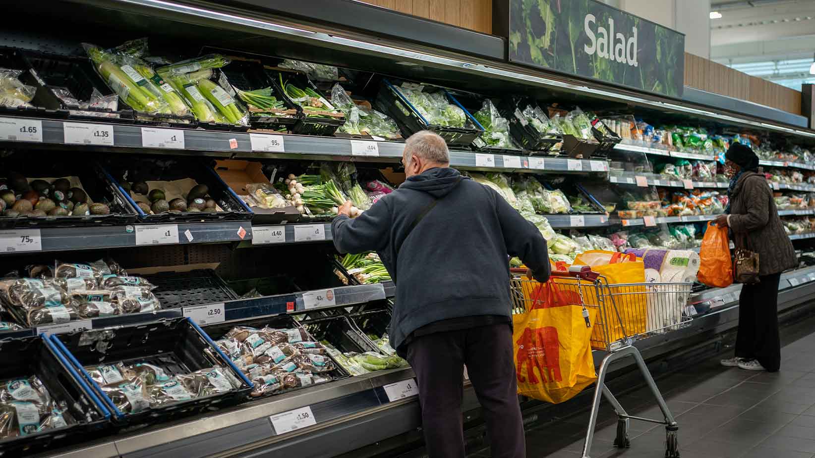 Food inflation slows in May after April record, survey suggests | This ...