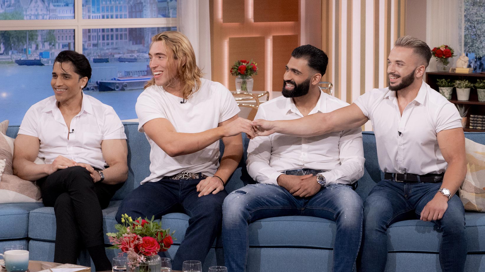 We meet the men fighting to be crowned Mr England! | This Morning